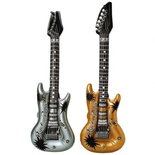Inflatable Guitars