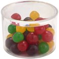Pioneer Plastics 002C Clear Extra Small Round Plastic Container, 2" W x ...