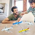 TYMZDYN Airplane Toys, Metal Pull Back Die Cast Aircraft Models ...