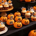 CCOCC 2026 New Pumpkin Decorating Stickers Halloween Jack O Face ...