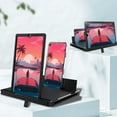 Mobile Phone Screen Magnifier for Smartphone, Foldable Portable Mobile ...