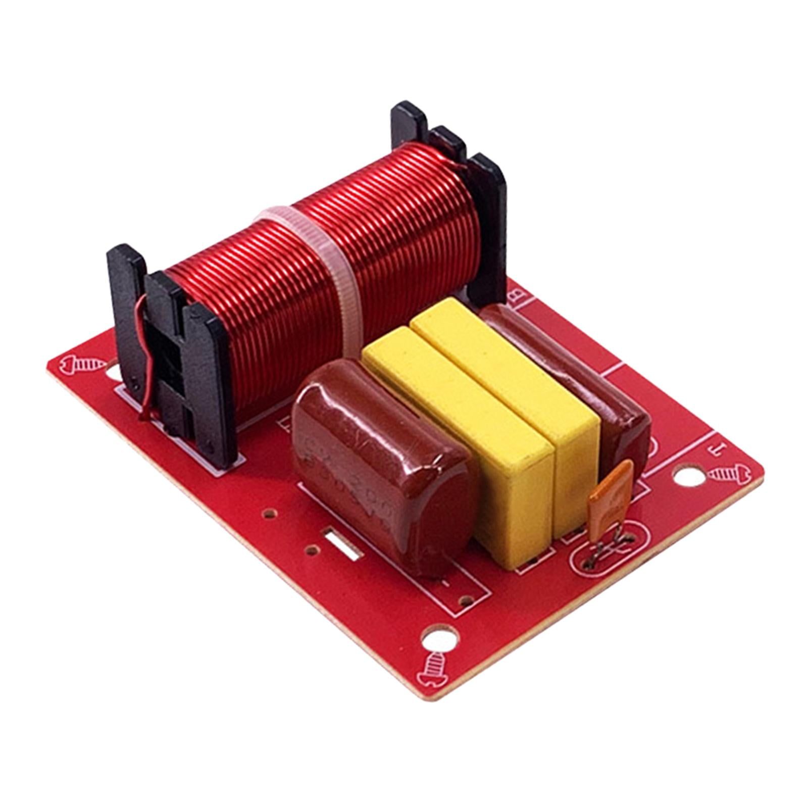 Speaker Crossover Bass Large Load Capacity Audio 80W Crossover Filter ...
