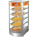 VEVOR Hot Box Food Warmer, 19x19x29in Concession Warmer with Water Tray ...