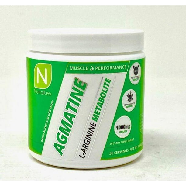 Pre entrenamiento Nutrakey Agmatina 30gr 30 Servicios | Bodega Aurrera ...