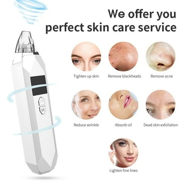 Blackhead Remover Pore Vacuum Cleaner, KROV Electric Rechargeable ...