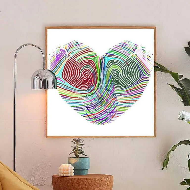 Thumb Print Art