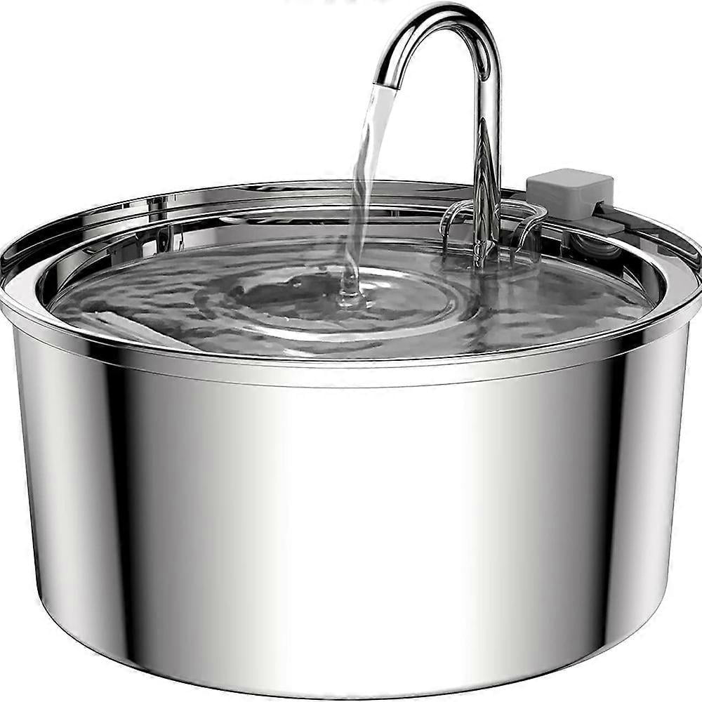 Click here for Czy 3.2l Stainless Steel Cat Drinking Fountain Wat... prices