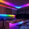 Govee 9.8ft Wi-Fi RGBIC Smart LED Strip Light, Color Changing, App ...