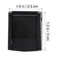RENACLIPY Buckle Clips for Bag Webbing Straps Easy to Install Black ...