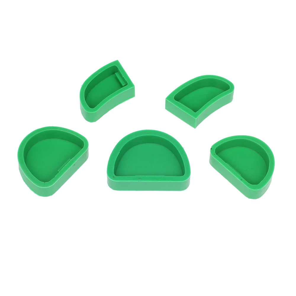 5Pcs Lab Silicone Plaster Model Former Base Molds Mould without Tongue ...