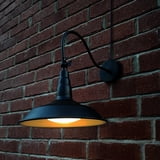Solar Wall Mounted Gooseneck Light - Walmart.com