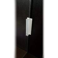 Plastic Hinged Plexiglass Connectors for Acrylic Sheets, Sneeze Guards ...