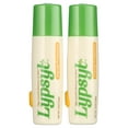 Lypsyl Original Mint Lip Balm, Intense Protection Lip Moisturizer Twin ...