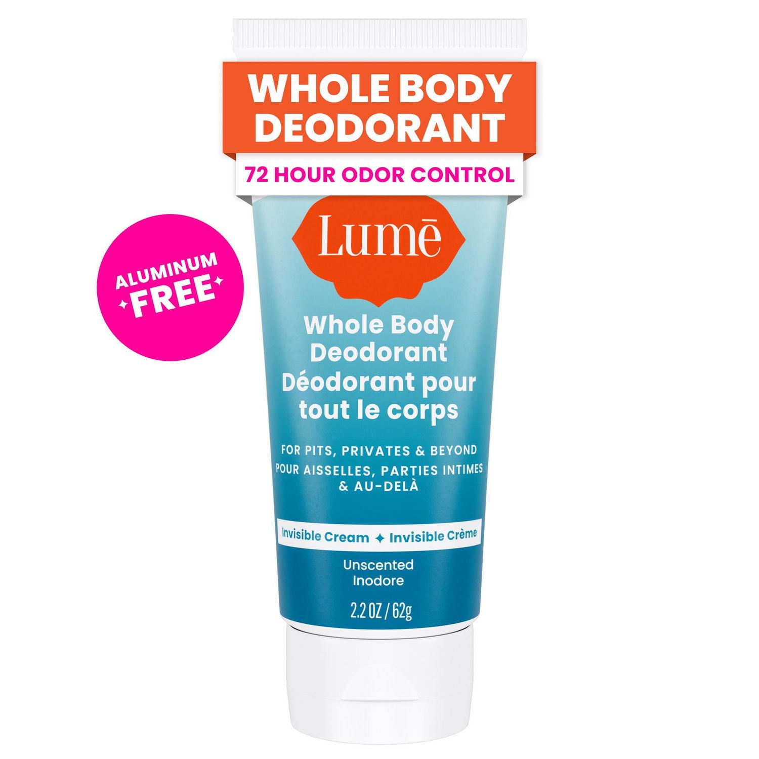 Click here for Lume Whole Body Womens Deodorant - Invisible Cream... prices
