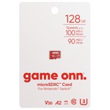 Onn+ 128 GB microSDXC U3 Memory Card for Nintendo Switch with 100 MB/s ...