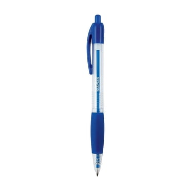 Staples Retractable Ballpoint Pens Medium Point Red Ink 36/Carton 50792 ...
