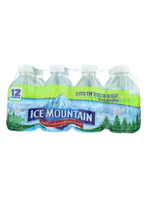 Ice Mountain in Spring Water - Walmart.com