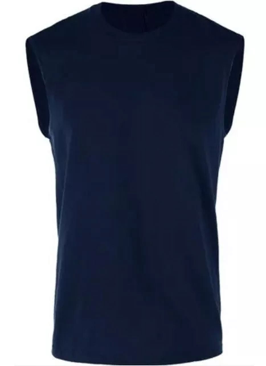 Playera Sin Mangas Gym Entrenar Fresca 100% Algodón | Bodega Aurrera en ...