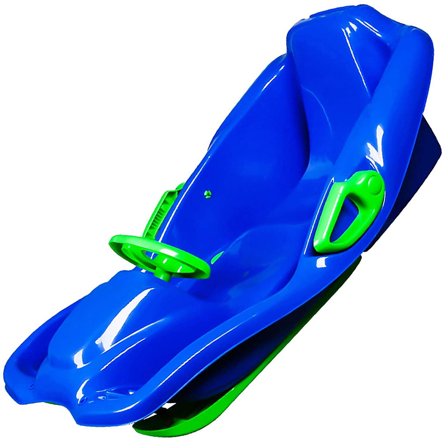 Sledge, Sled Children, Steering Slide with Steering Wheel & Brake Bob ...