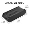 Car Interior Storage Solution Sliding Open Car Console Storage Box ...