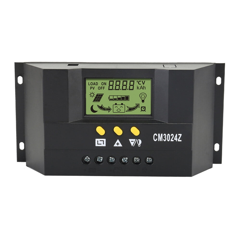 CM3024Z 30A 12V/ 24V Solar Charge Controller Generator for Home Solar ...