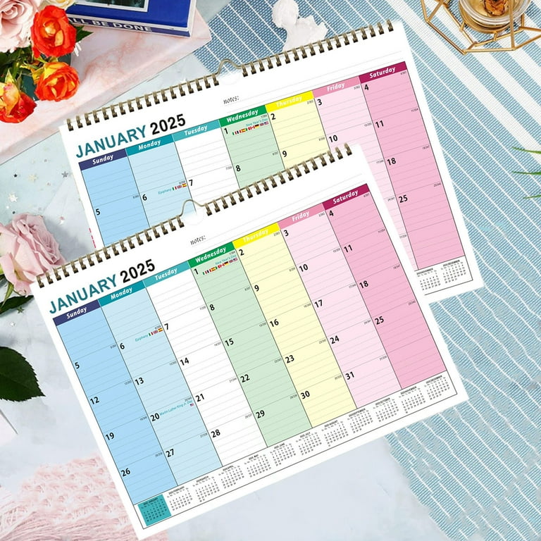 Large Wall Calendar 2025 2026 Calendar 2025 2026 Wall Calendar Jul 2025 ...
