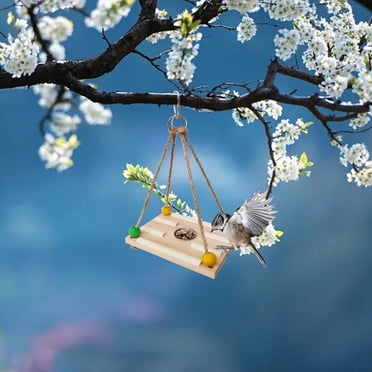Walmart Large Hanging Bird Feeder Tray, Seed Tray, Outdoor Decoration ...