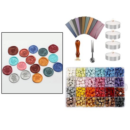 Stamp Spoon Set Sealing Beads Wedding Packaging 17pcs | Walmart Canada