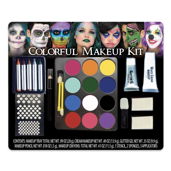 Halloween Face Paints