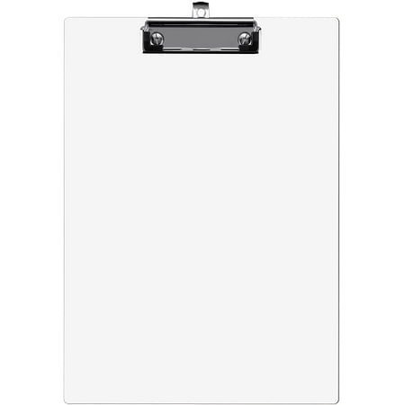 Sublimation Clipboard Blank White Clipboard File Standard A5 Letter ...