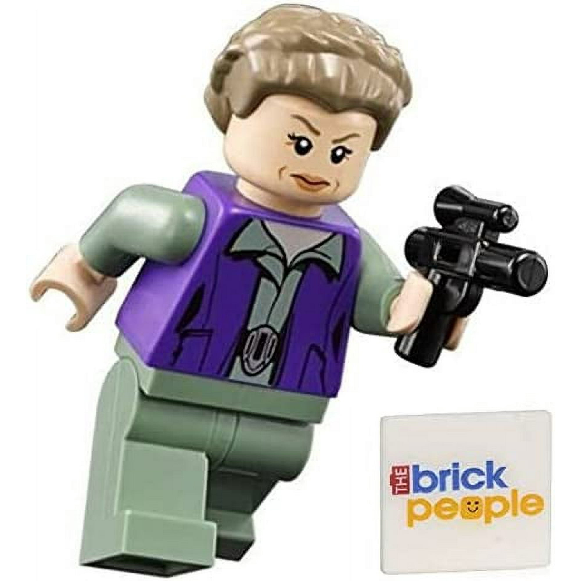 Click here for Lego Star Wars: General Princess Leia Minifigure W... prices