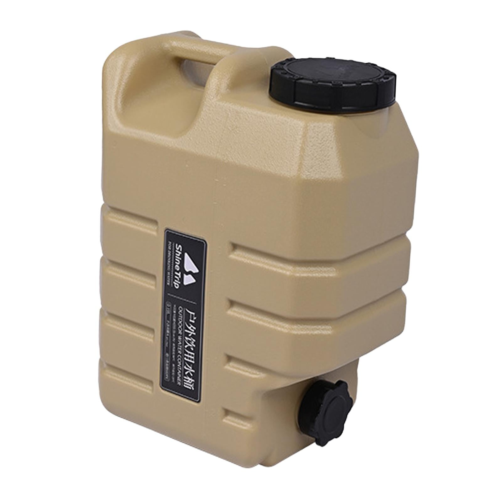 Portable Water Storage Bucket with Faucet Easy Cleaning Durable Water ...