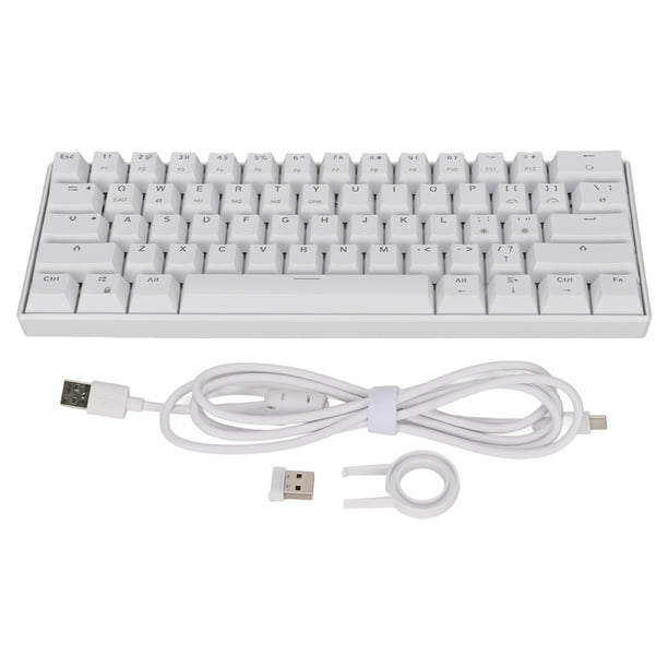 Gaming Keyboard,READSON Mechanical Keyboard 61 Computer Keyboard Wired ...