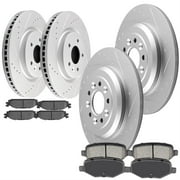 Ford Explorer Disc Brake Pad And Rotor Drum Brake Shoe And Drum Kit