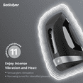 Satisfyer Men Masturbator Heat Plus Vibration - Male Masturbation Cup ...