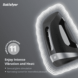 Satisfyer Men Masturbator Heat Plus Vibration - Male Masturbation Cup ...