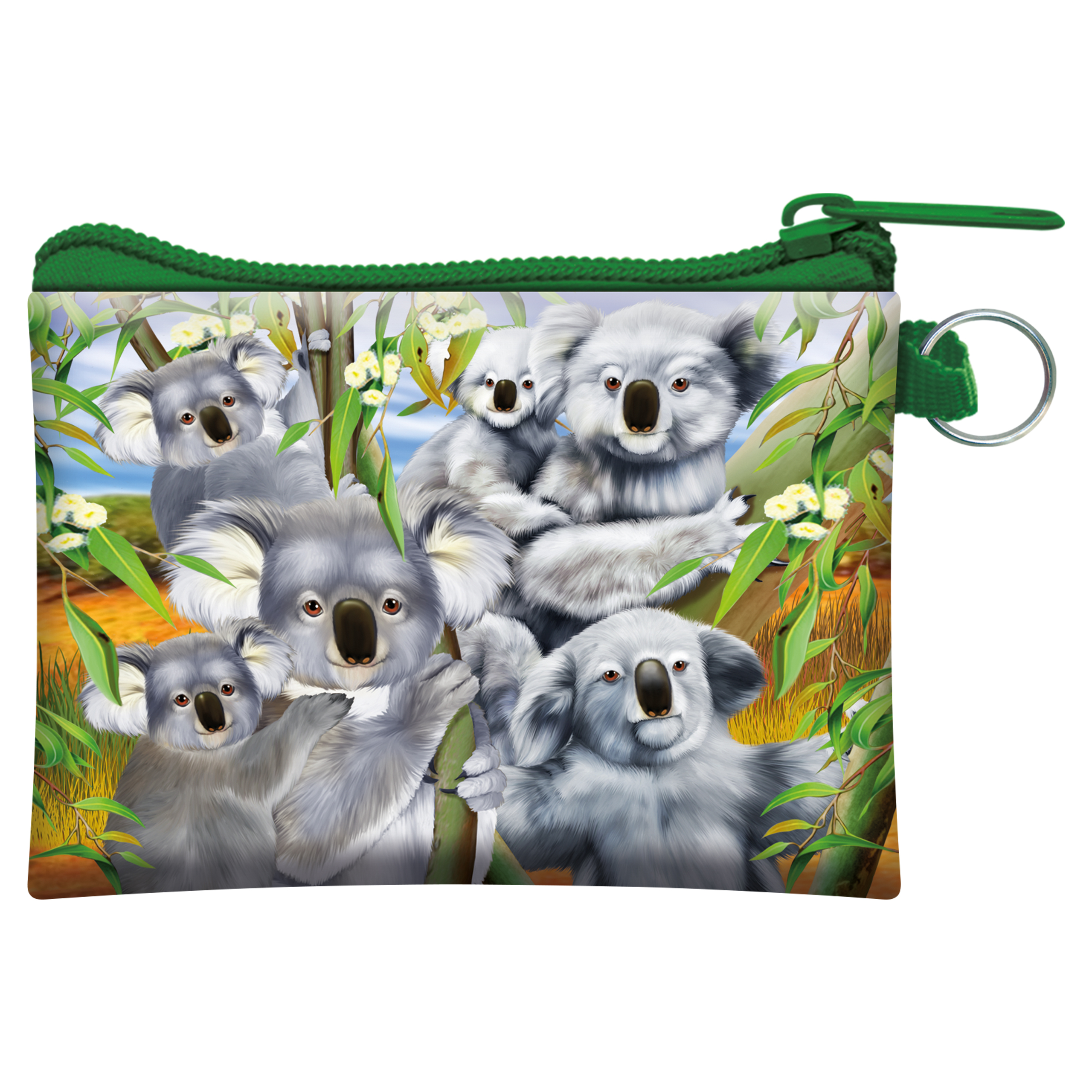 3D LiveLife Coin Purse - Koala Cuddle from Deluxebase. Lenticular 3D ...