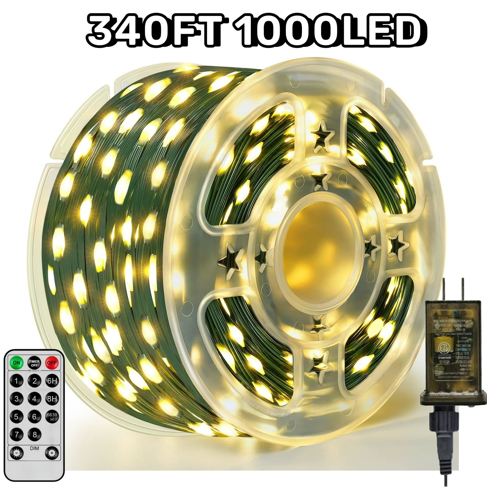 Click here for Grm Extra-Long Courtyard String Lights  340 Ft 100... prices