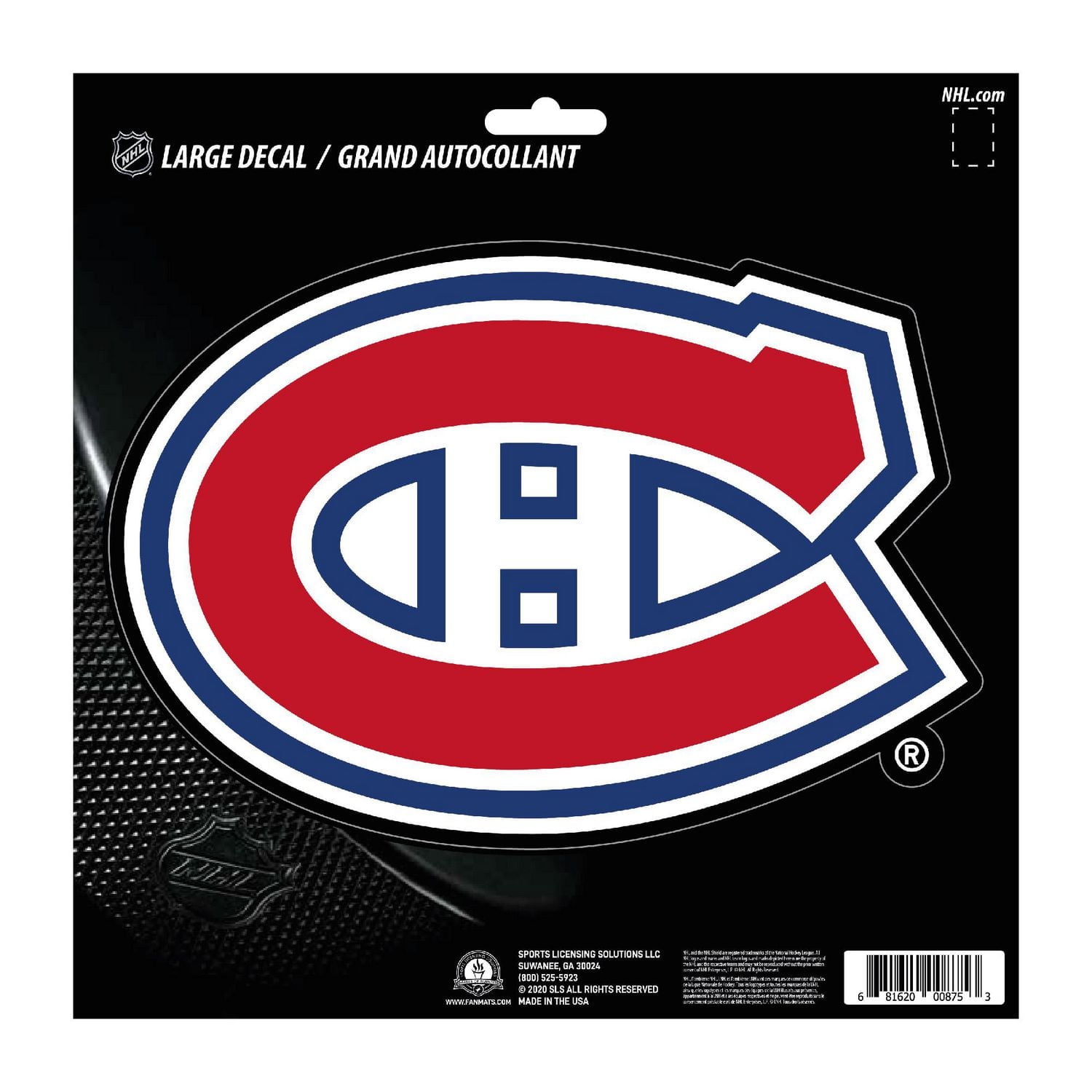 Click here for Fan Mats Nhl - Montreal Canadiens Large Decal 8 X... prices