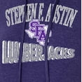 NCAA Stephen F Austin Lumberjacks Womens Team Color Muscle Hood ...
