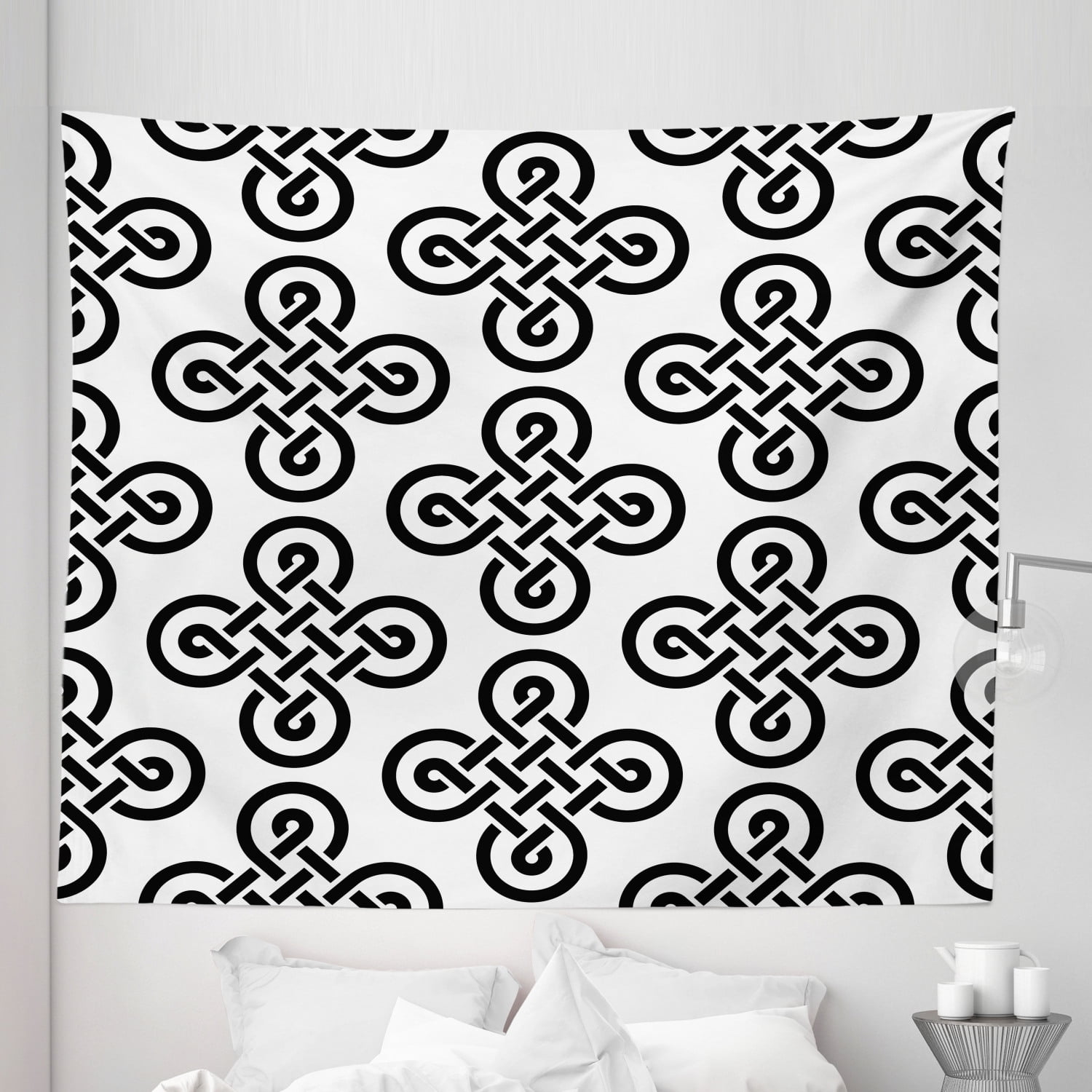 Irish Tapestry, Old-Fashion Irish Knot Motifs in Symmetric Regular ...