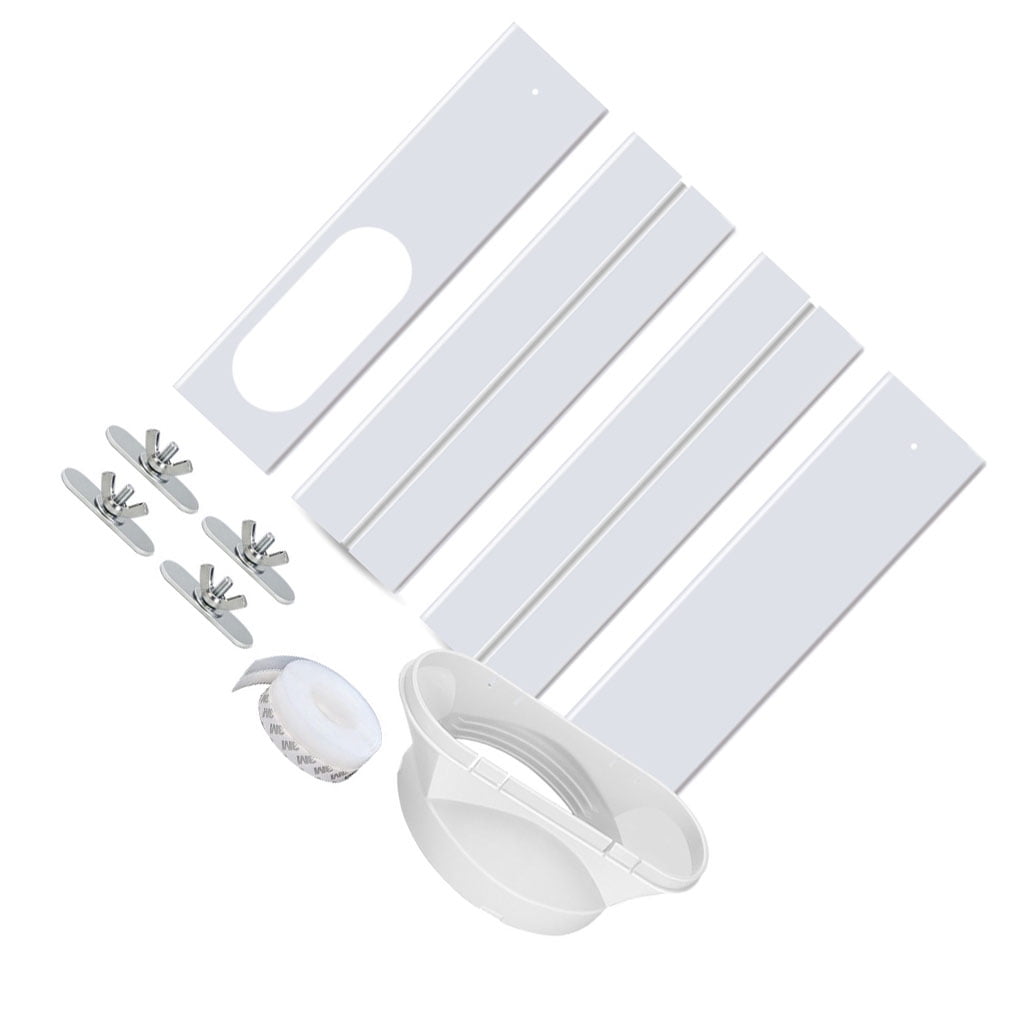 Ounissouiy 1 Set Air Conditioner Window Kit Hose Slide Connector Baffle ...