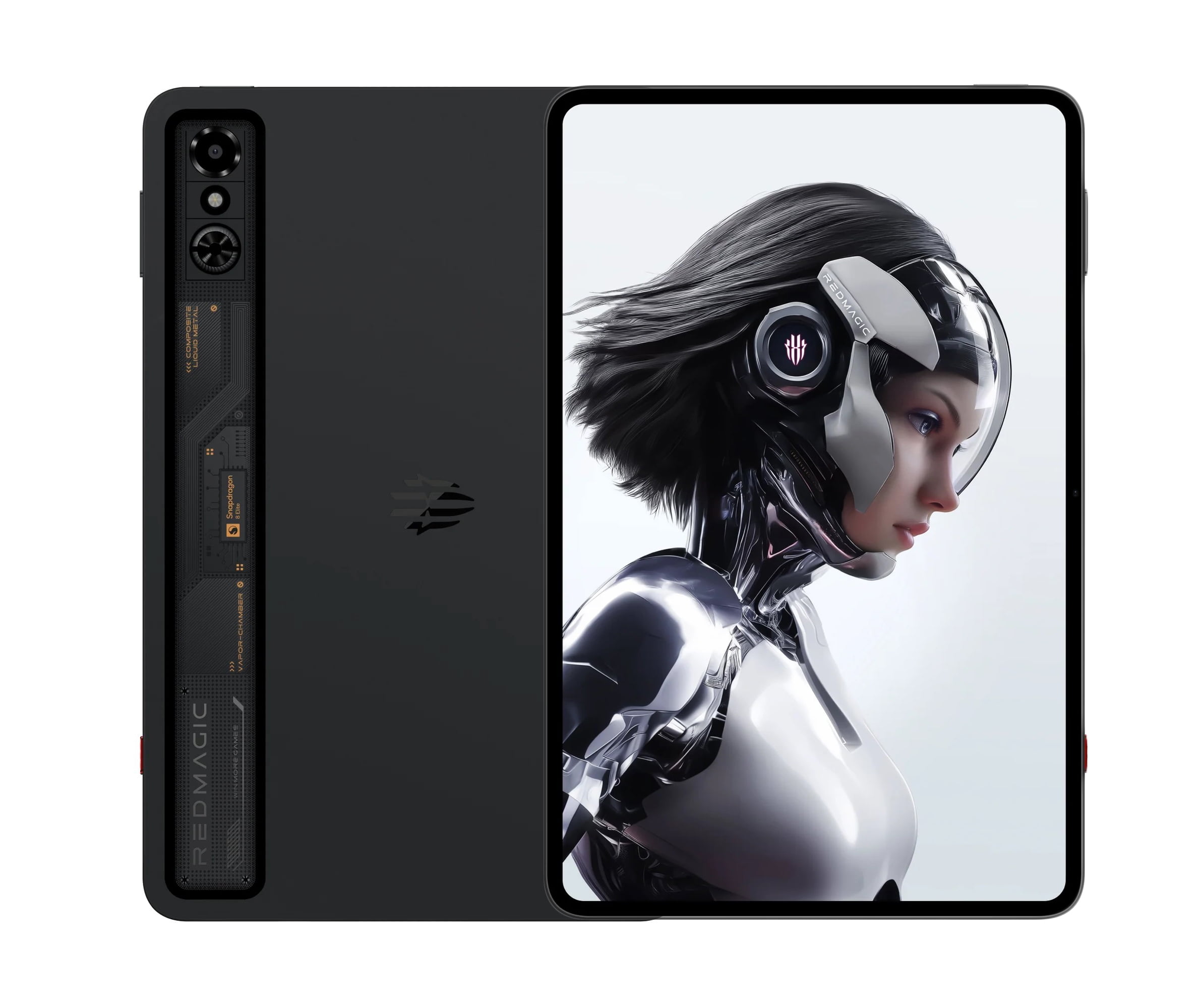 REDMAGIC Astra Gaming Tablet 256G Eclipse 12GB RAM Snapdragon 8 Elite 8200 mAh | Walmart en línea