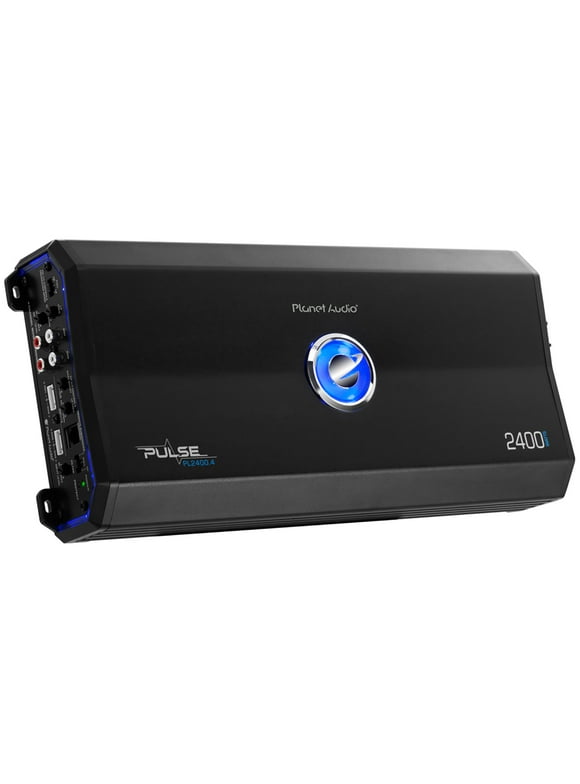 4 Channel Car Amplifiers in Car Amplifiers - Walmart.com