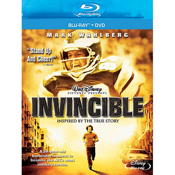 Invincible (Blu-ray + DVD) - Walmart.com - Walmart.com