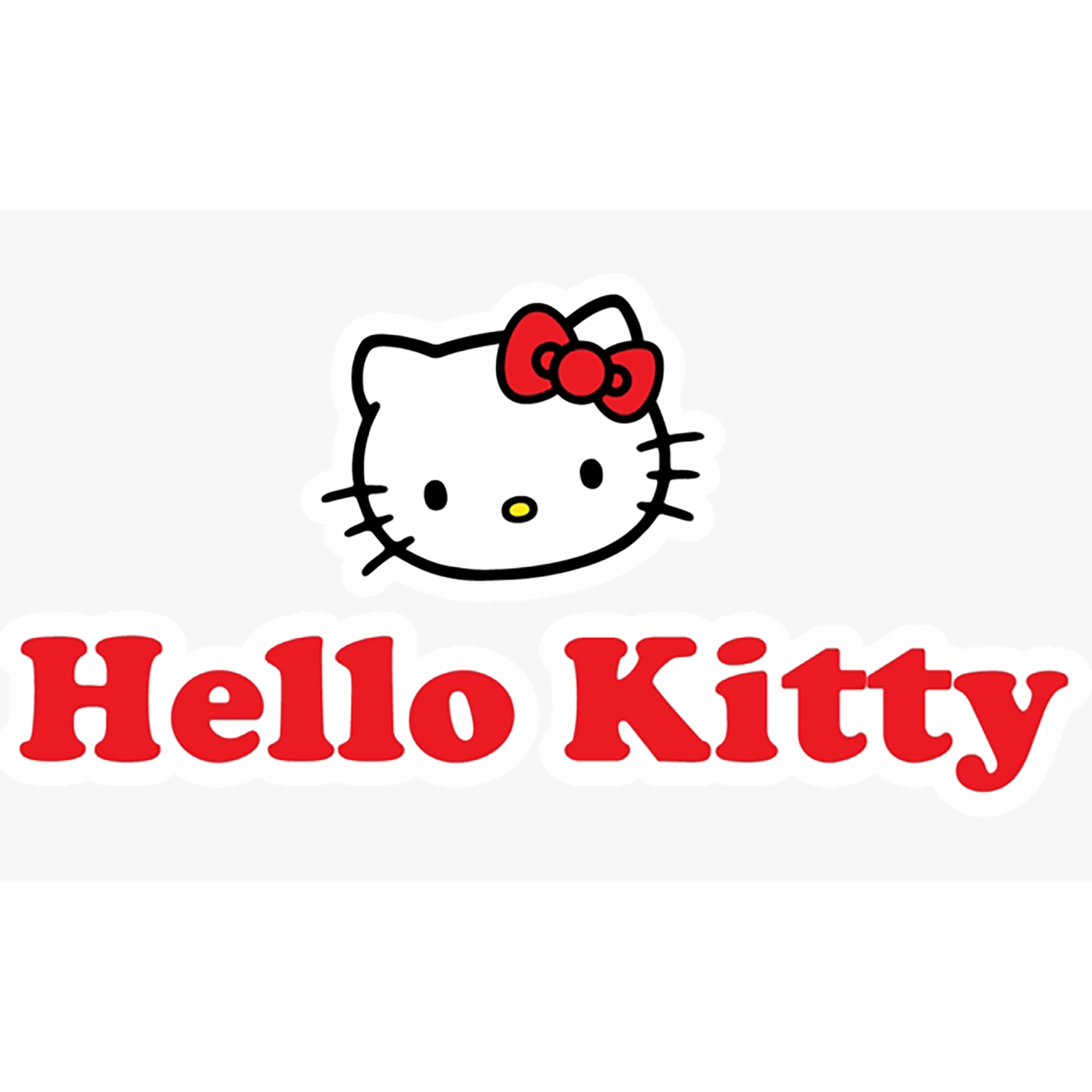 Sanrio Hello Kitty Logo Vector