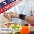 FACEGA Wrist Wraps for Wrist Support-Wrist Compression for Tendonitis ...