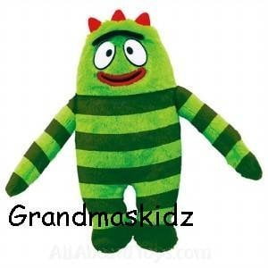 Yo Gabba Gabba Brobee Plush Doll Preschool Toys - Walmart.ca