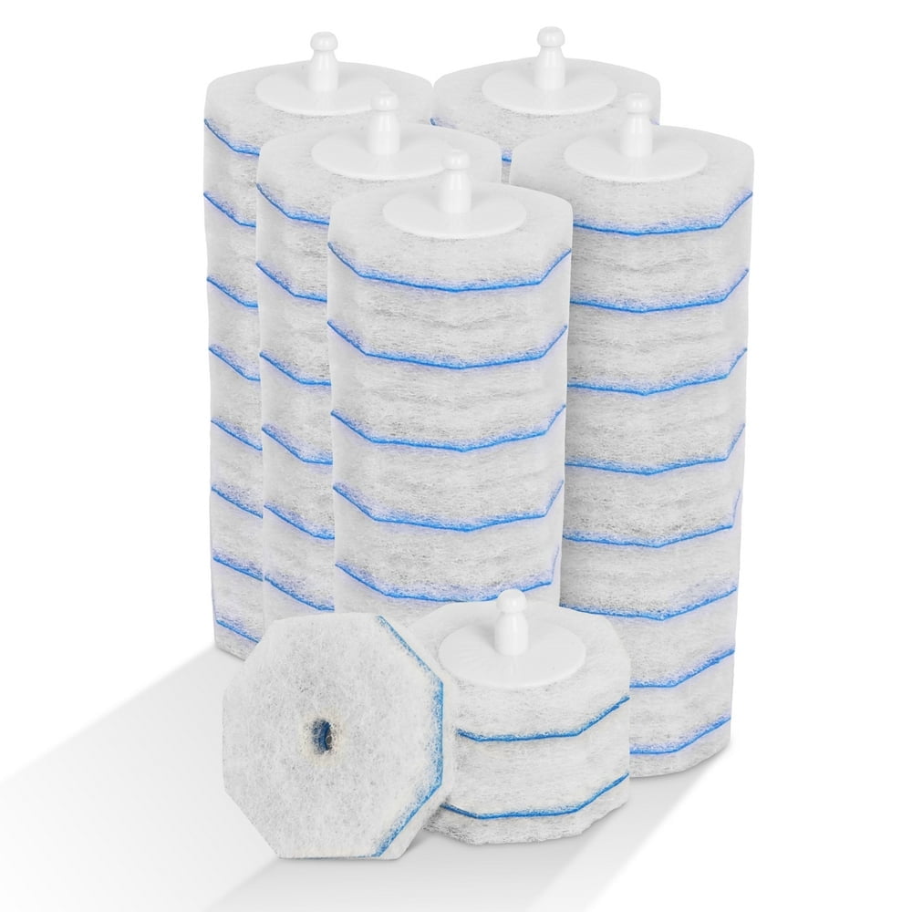 Click here for Deelleeo 50pcs Upgraded Wand Refills Brush Head Co... prices