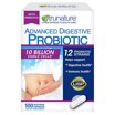 TruNature Advanced Digestive Probiotic, 100 Gluten-Free Capsules, Daily ...